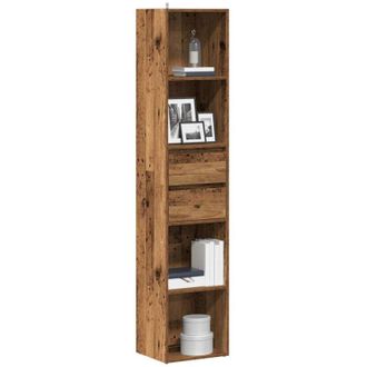 vidaXL Biblioth&egrave;que vieux bois 36x30x171 cm bois ding&eacute;nierie Vidaxl