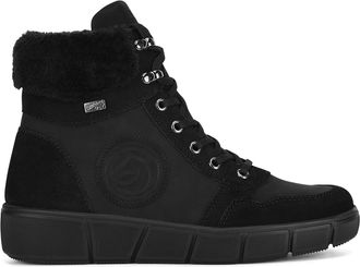 Remonte Schnürschuhe Remonte D1T74-00 Schwarz