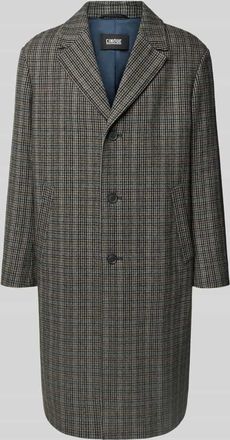 Cinque Mantel aus Woll-Mix mit Reverskragen