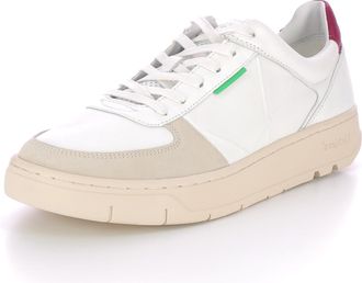 Kickers Unisex Kick Allow Sneaker, Blanc Bordeaux, 37 EU