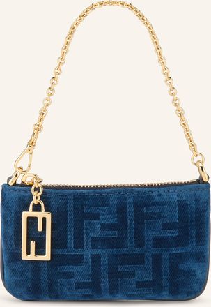 Fendi Clutch blau