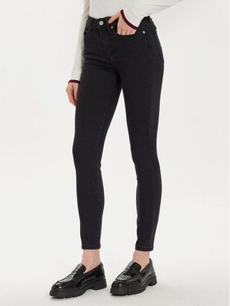 Tommy Hilfiger Jeans Como WW0WW42841 Schwarz Skinny Fit