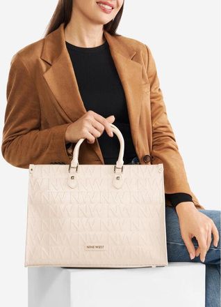 Nine West Handtasche LX10044 Beige