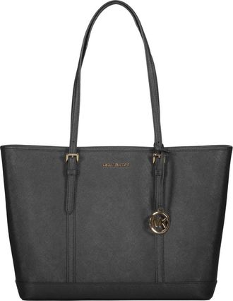 Michael Kors Schicke Leder-Tote-Tasche - - Bags - Damen - Schwarzk - ONE SIZE