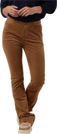 By-Bar Amsterdam Damen, Hosen, Braun, XSGr&ouml;&szlig;e