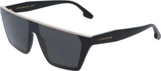 Victoria Beckham Femme, Accessoires, Noir, Taille: ONE Size Lunettes de soleil carr&eacute;es en ac&eacute;tate
