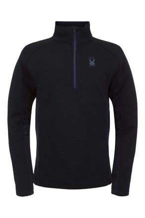Spyder Herren Outbound Fleece-Jacke, SCHWARZ, S