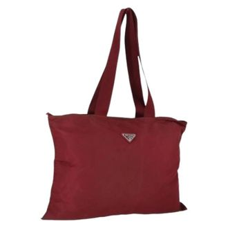Prada Damen, Pre-Owned, Rot, ONE SIZEGr&ouml;&szlig;e