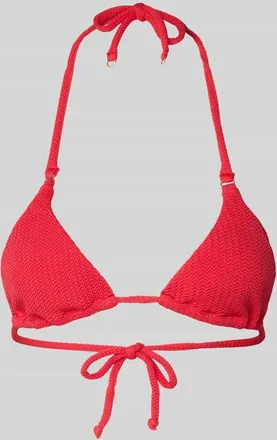 Seafolly Bikini-Oberteil mit Strukturmuster Modell Dive