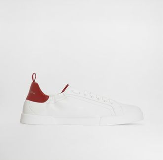 Dolce & Gabbana Sneaker Portofino Aus Kalbsleder - Mann Sneakers Multicolor 42.5