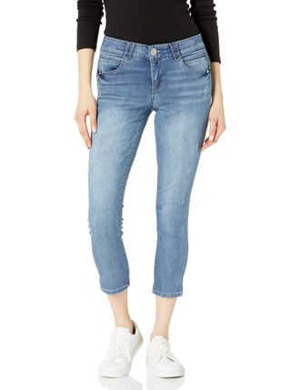 Democracy Damen AB Solution Jegging, hellblau, 36