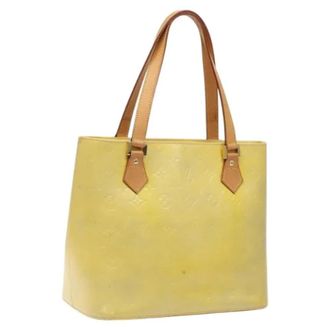 Louis Vuitton Pre-owned Cuir sacs-louis-vuitton - Femme - Pre-owned - Jaune - Taille: ONE Size