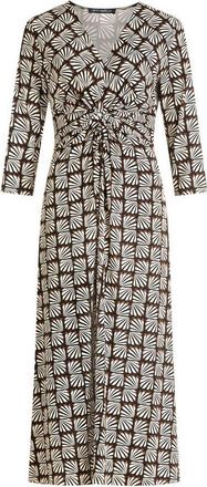 Betty Barclay Midikleid Damen mit Raffung