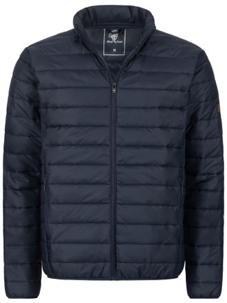Rock Creek Herren Steppjacke Übergangsjacke Leicht Herrenjacke Männer Jacken Stepp Jacken mit Kapuze Daunenjacke Thremojacke H-353 Navy 3XL