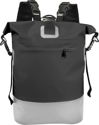 Generic Wasserdichte Tasche, 25 l, Rollverschluss, langlebig, leichter Reiserucksack, Organizer f&uuml;r trockene Werkzeuge, wasserdichte Tasche f&uuml;r Wandern, Campi