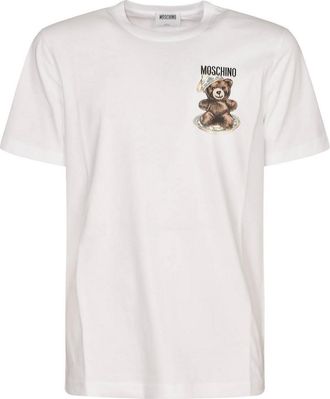 Moschino T-Shirt - Blanc
