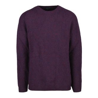 Daniele Fiesoli Maglia Girocollo - - Knitwear - Herren - Lila - S