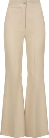 Nicowa Bundfaltenhose CORIWI, Model ist 1,78 cm und tr&auml;gt Gr&ouml;&szlig;e 34