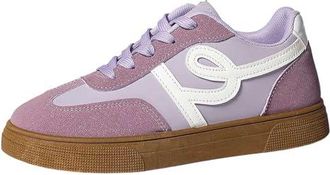 Generic Baskets Enfiler pour Femme Jogging Unisex Casual Lacets Sneakers avec Bande Lastique Coussin dair Basket sans Talon Femmes Chaussures Marche en Mousse