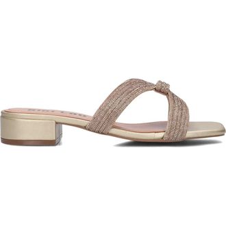 Bibi Lou Stilvolle Sommer Hausschuhe - - Shoes - Damen - Gelb - 38 EU