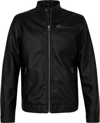 Petrol Industries Winterjacke PU Bikerjacke Maverick