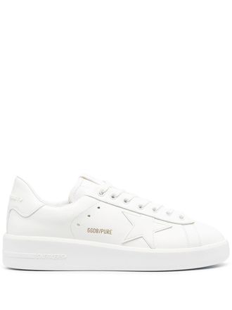 Golden Goose baskets Purestar - Blanc