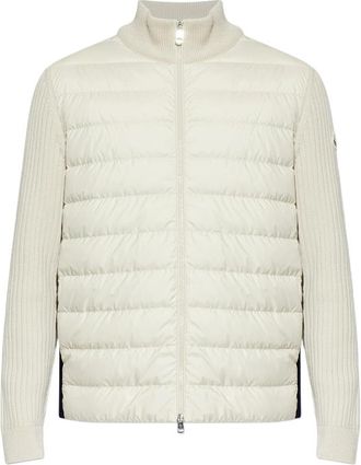 Moncler Ribbed Padded Jacket