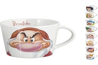 hOme 1 originale Disney tasse &agrave; th&eacute; Blanche Neige 7 nains - assortis
