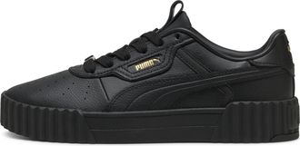 Puma Sneakers Carina 3.0 Luxe Femme, Chaussures, Noir, 35.5