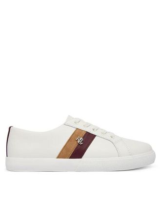 Lauren Ralph Lauren Sneakers Janson II 802979187003 Wei&szlig;