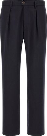 Incotex Formale Hose - Blau