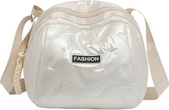 Generic Kexpery Sac Bandouli&egrave;re Femme en PU &Eacute;l&eacute;gant Grand Sac Messager R&eacute;glable pour Travail, Courses, Voyages et Style Quotidien