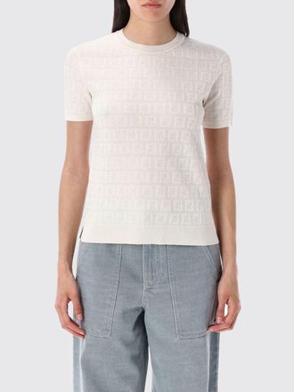 Fendi Pullover FENDI Damen Farbe Wei&szlig;