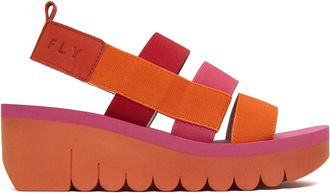 FLY London Sandalen Fly London Yerefly P144847008 Rot