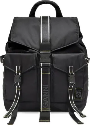 Ganni Backpack In Re-tech