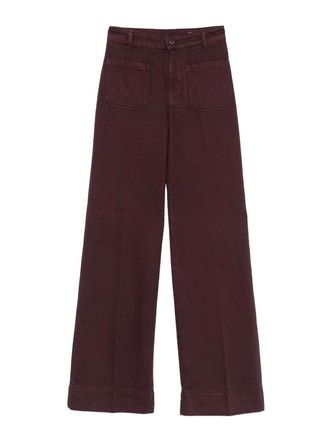 Victoria Beckham Straight Leg Jeans - Schwarz