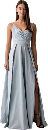 Pinko Pinko, Damen, Kleider, Blau, LGr&ouml;&szlig;e
