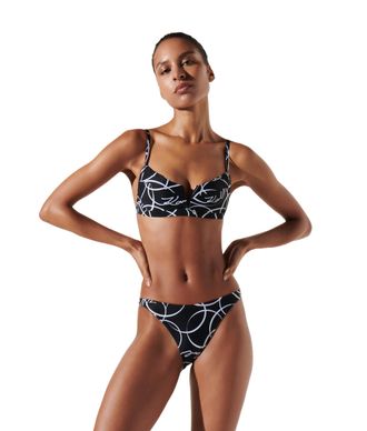 Karl Lagerfeld Brazilian Bottom, Black & White