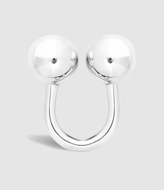 Ginette NY Bague Bubble Argent