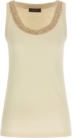 Fabiana Filippi Haut &agrave; empi&egrave;cement en tweed