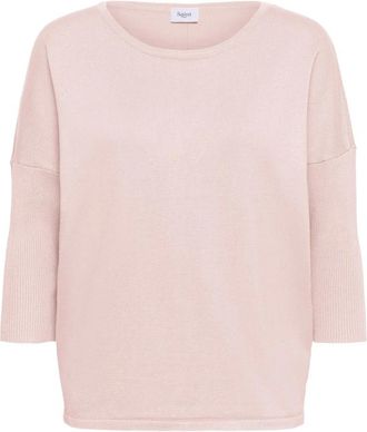 Saint Tropez Femme, Pulls, Rose, Taille: 44 FR Maille ras du cou