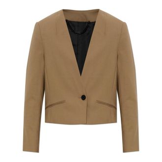AllSaints Damen, Jacken, Braun, XSGr&ouml;&szlig;e