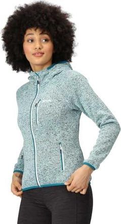 Regatta Womens Newhill Hooded Fleece, Polaire Femme, Sea Haze