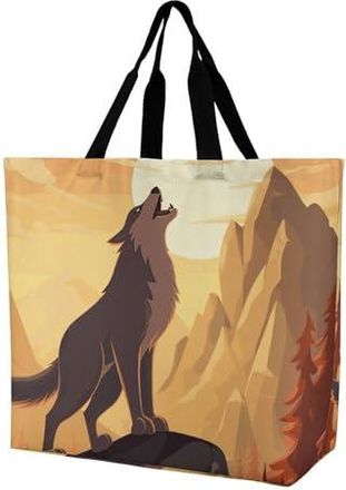 Generic Loup Sac A Main Femme L&eacute;ger Sacs D&eacute;contract&eacute; Sac A Main Femmes Pour Voyage Quotidienne Shopping
