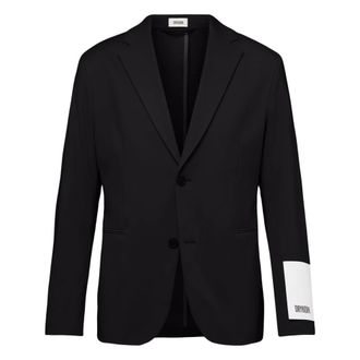 Drykorn Tailored Two-Button Blazer - - Jackets - Herren - Schwarzk - 2XL