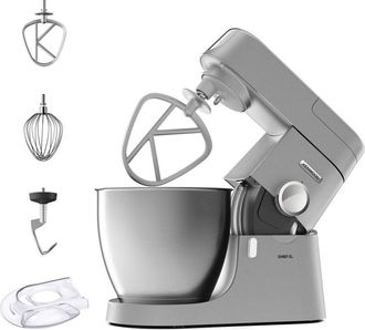 Kenwood kvl4110s K&uuml;chenmaschine, 6,7 l, 1200 w, Silber, 6,7 Liter