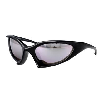 Balenciaga Stylische Sonnenbrille mit Modell Bb0352S - - Accessories - unisex - Schwarzk - 67 MM