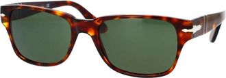 Persol unisex, Accessoires, Brun, Taille: 55 MM Po3288S 24/31 Lunettes de soleil