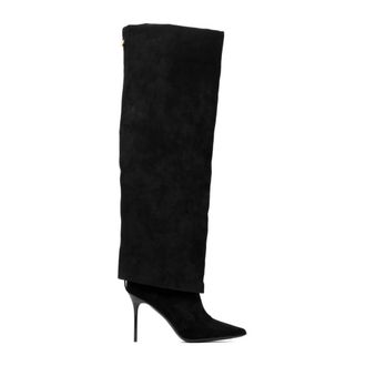 Balmain Ariel High Boots - - Shoes - Damen - Schwarzk - 37 EU