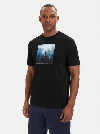 HUGO BOSS T-Shirt Creature 50561861 Schwarz Regular Fit